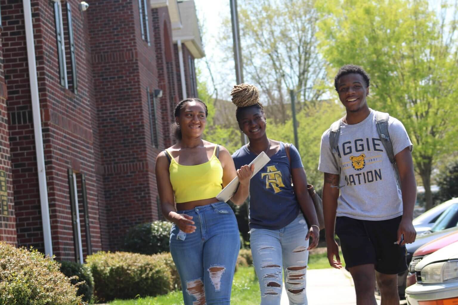Aggie Apartment Life – NC A&T Real Estate Foundation, Inc.